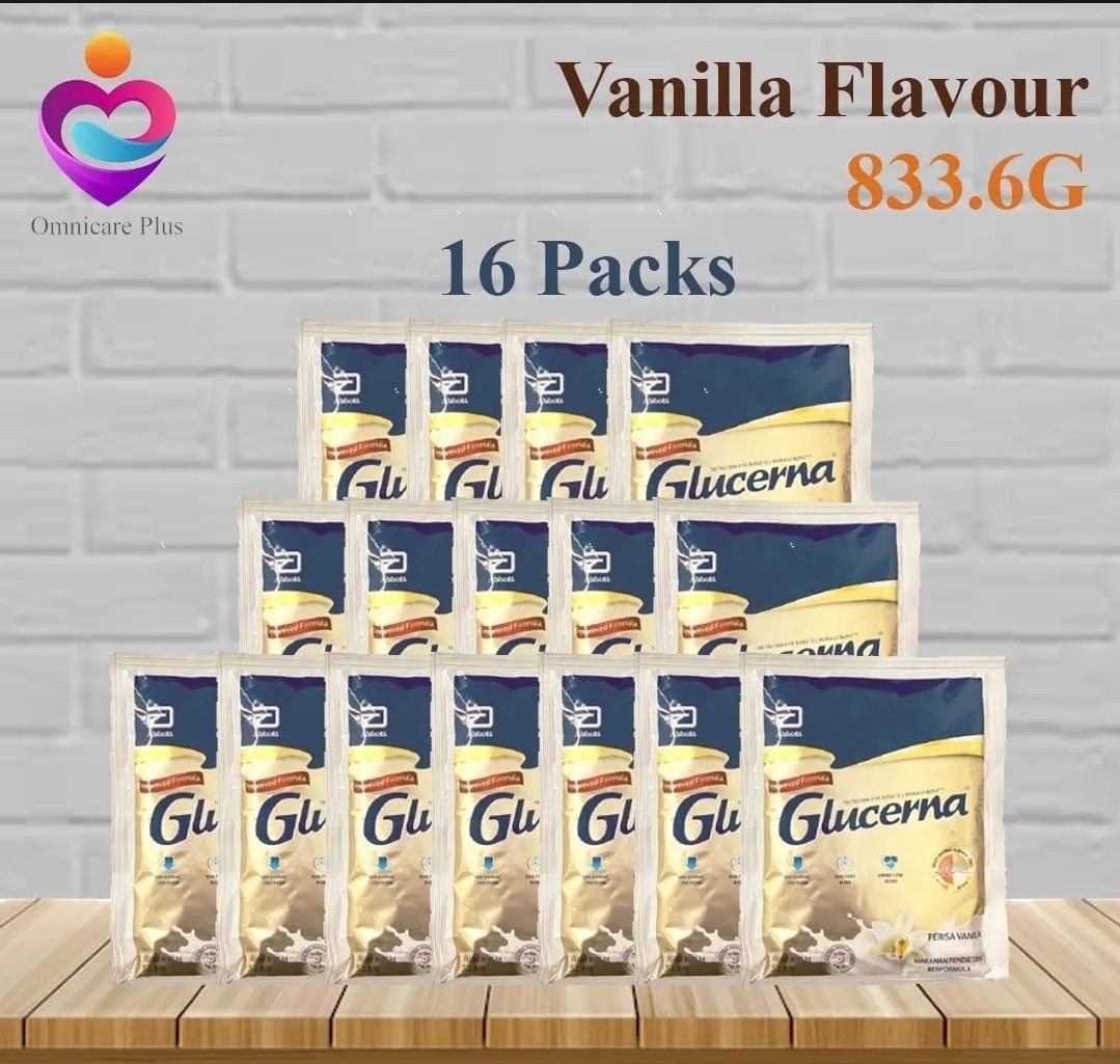 Glucerna Triple Care / Improved Formula / Sachets, Health & Nutrition ...