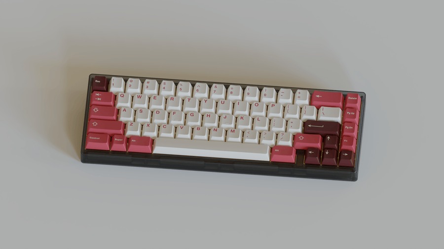 GMK Lychee (Base, Alt Alphas, Novelties, Spacebars), Computers & Tech ...