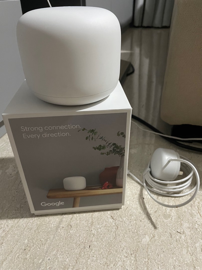 Google wifi router, TV & Home Appliances, Other Home Appliances on ...