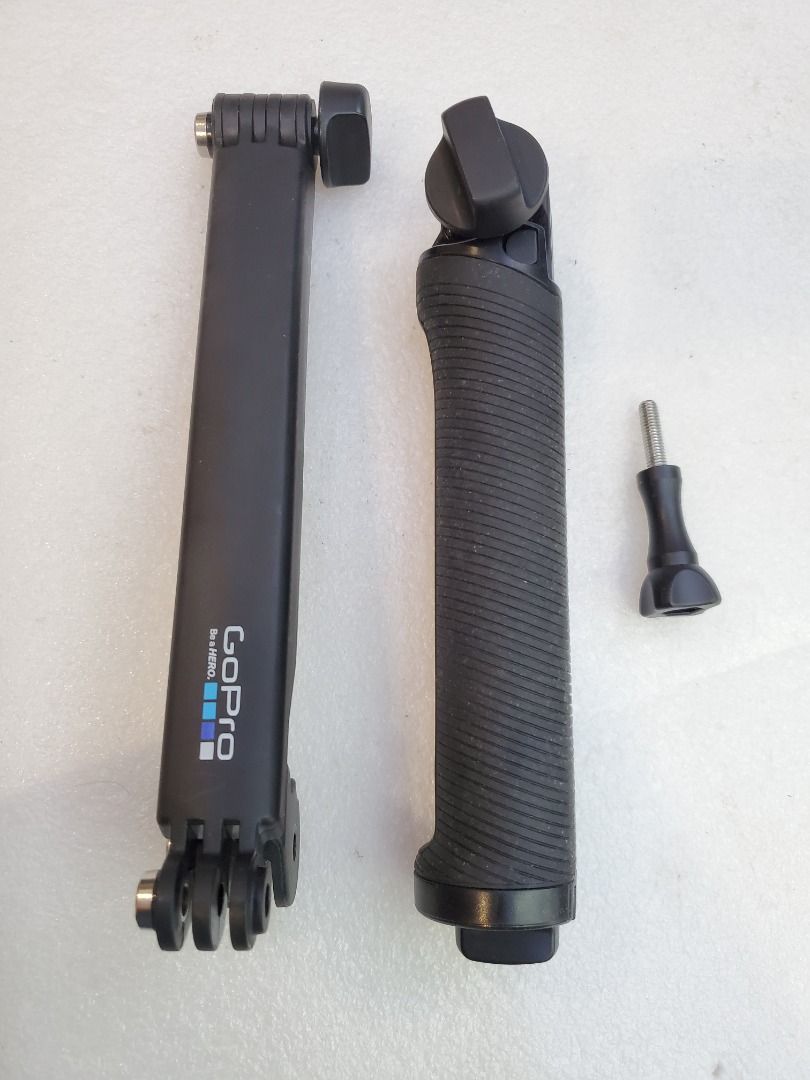 GoPro 3-Way Mount with Tripod for Camera AFAEM-001 Black, Photography ...