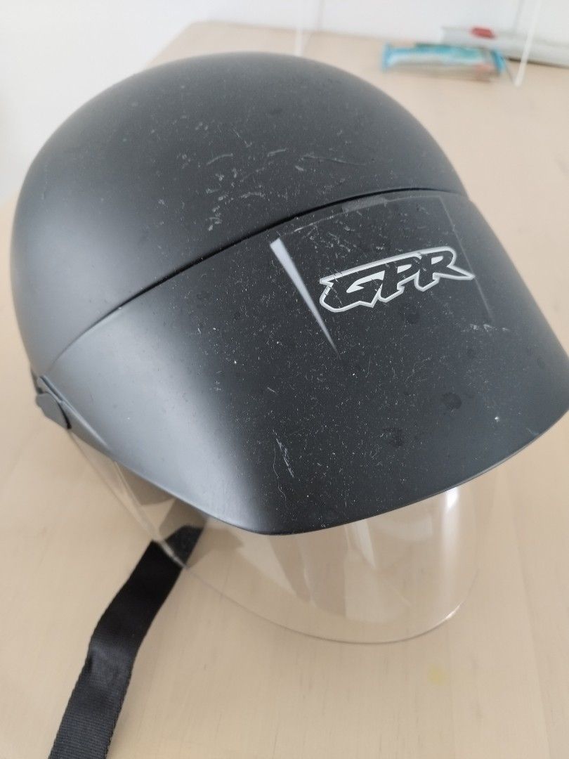 GPR Helmet, Motorcycles, Motorcycle Accessories on Carousell