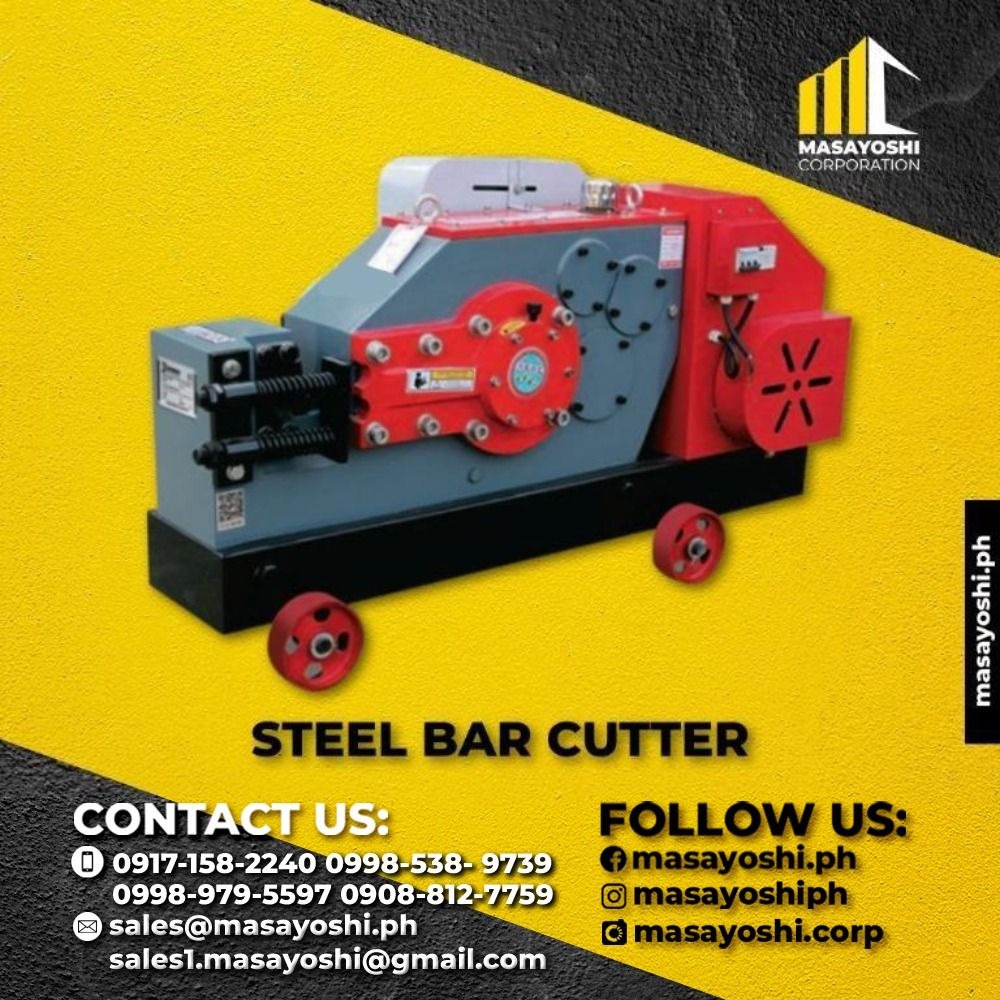 GQ45 Steel Bar Cutter | RSB Cutter | Cutting Machine | Bar Cutter ...