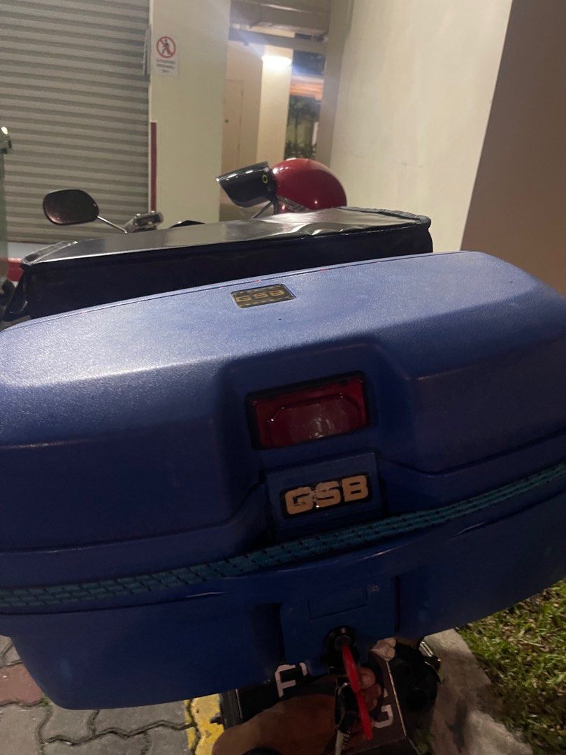 GSB BOX, Motorcycles, Motorcycle Accessories on Carousell