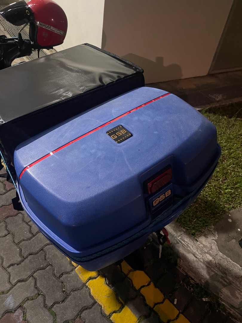 GSB BOX, Motorcycles, Motorcycle Accessories on Carousell