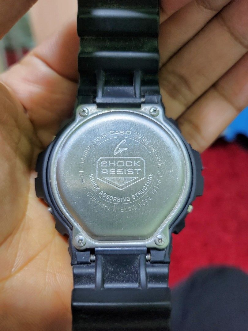 G-Shock Spoon Sports (Limited Edition) [DW6900], Luxury, Watches on ...