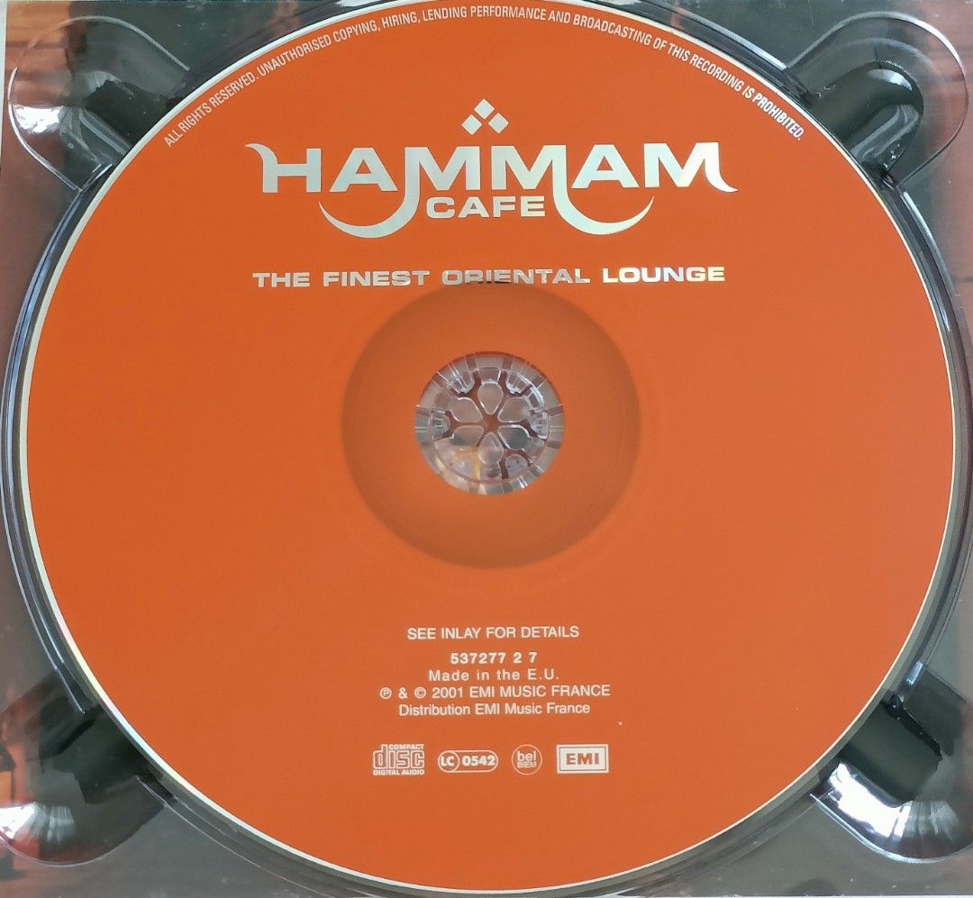 Hammam Cafe CD, Hobbies & Toys, Music & Media, CDs & DVDs on Carousell