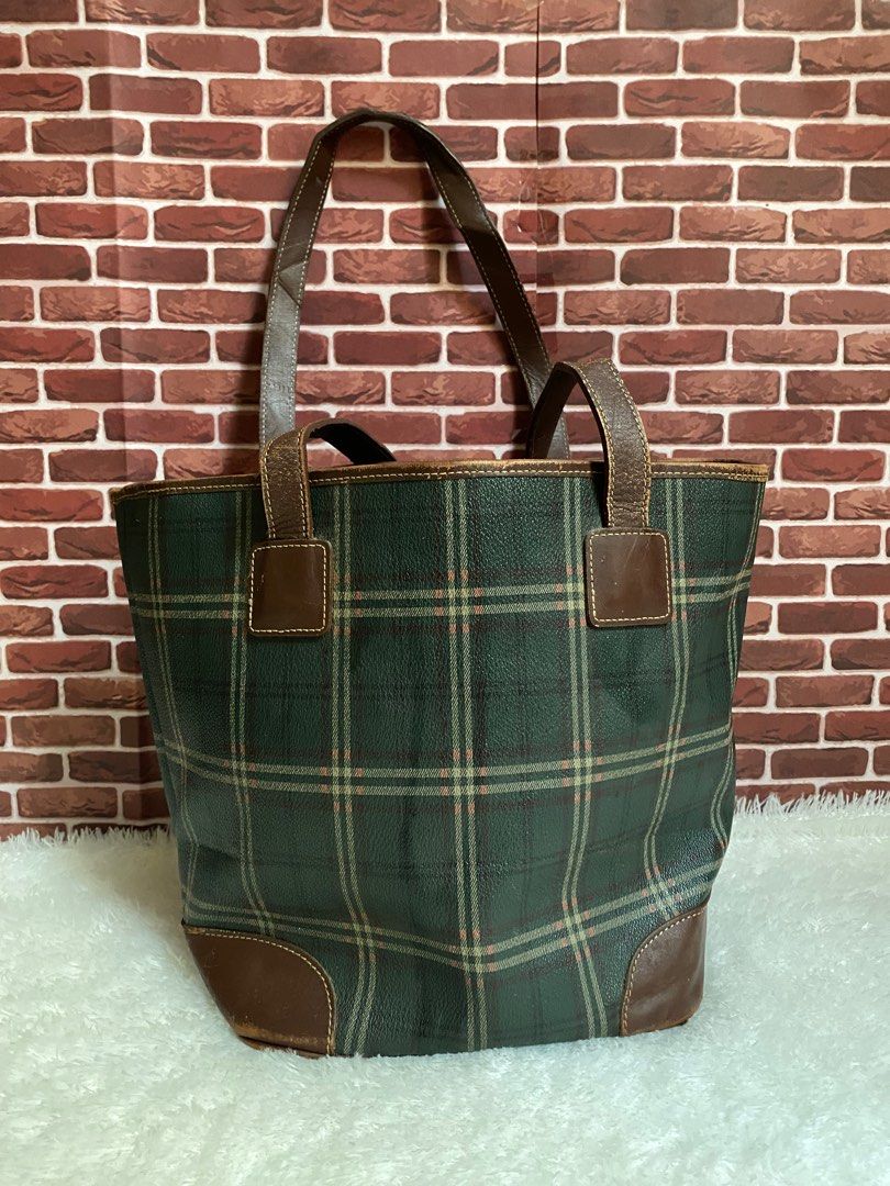 Hand Bag Bean Pole, Fesyen Wanita, Tas & Dompet di Carousell