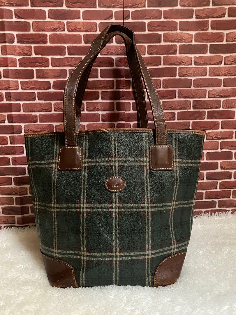 Hand Bag Bean Pole, Fesyen Wanita, Tas & Dompet di Carousell