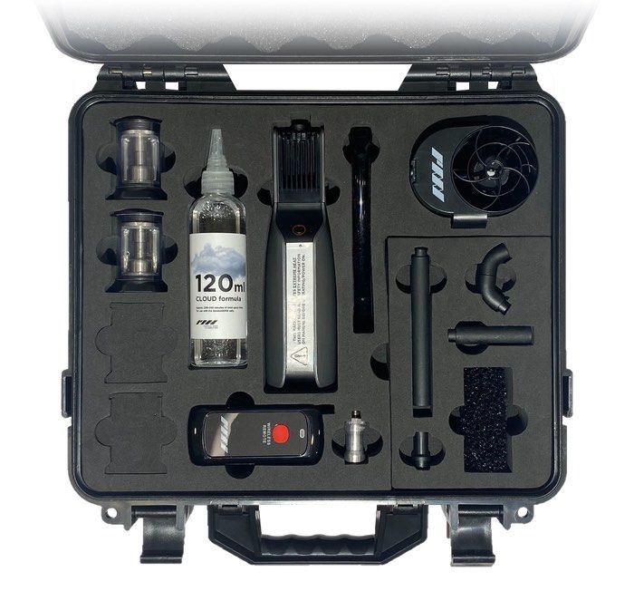 Hand-held smoke machine Smoke Genie Professional Kit, Photography ...