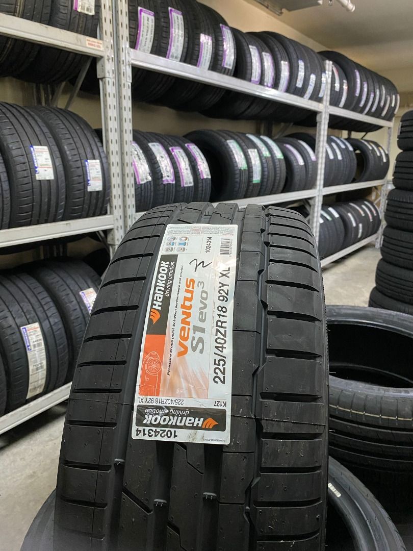Hankook Tyres with FREE SHELL OIL, Car Accessories, Tyres & Rims on ...