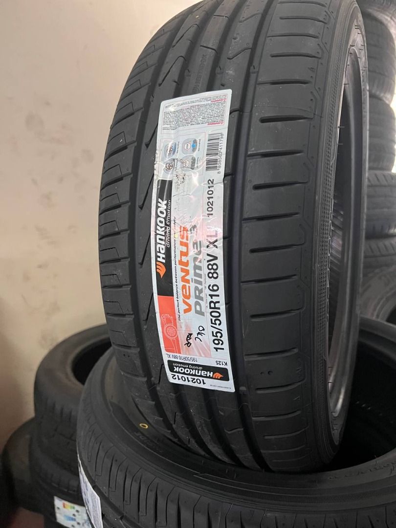 Hankook Tyres with FREE SHELL OIL, Car Accessories, Tyres & Rims on ...