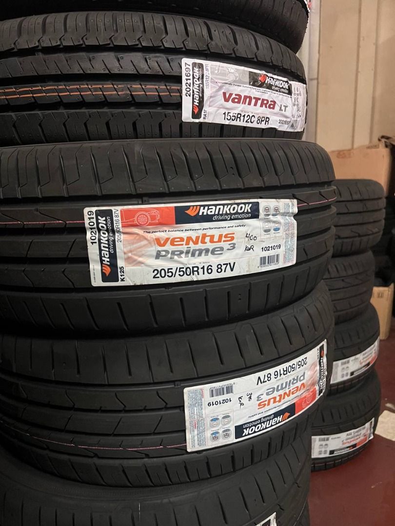 Hankook Tyres with FREE SHELL OIL, Car Accessories, Tyres & Rims on ...