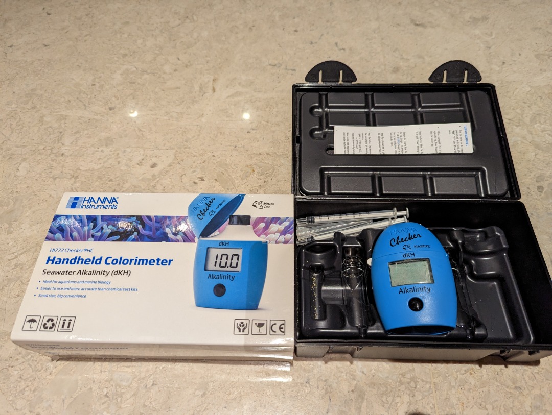 Hanna checker HI772 Alkalinity Checker Handheld Colorimeter, Pet ...