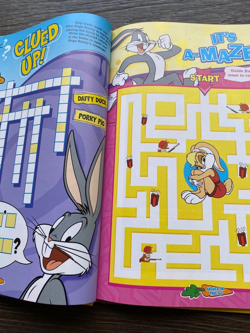 BN Hardcover Looney Tunes Bugs and Friends Cartoon Network Annual 2006 ...