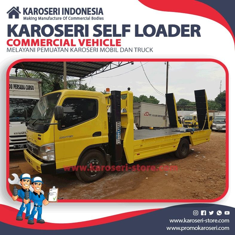 Harga Karoseri Truk Angkutan Alat Berat, Mobil & Motor, Mobil untuk ... Harga Karoseri Truk Angkutan Alat Berat, Mobil & Motor, Mobil untuk ...