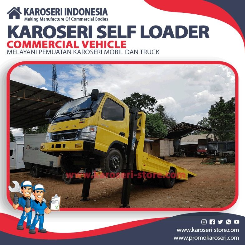 Harga Karoseri Truk Angkutan Alat Berat, Mobil & Motor, Mobil untuk ... Harga Karoseri Truk Angkutan Alat Berat, Mobil & Motor, Mobil untuk ...