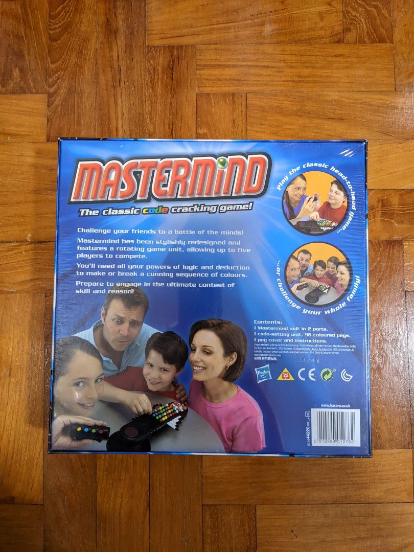 Hasbro Mastermind, Hobbies & Toys, Toys & Games on Carousell