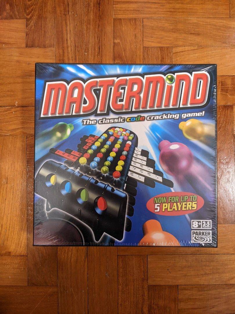 Hasbro Mastermind, Hobbies & Toys, Toys & Games on Carousell