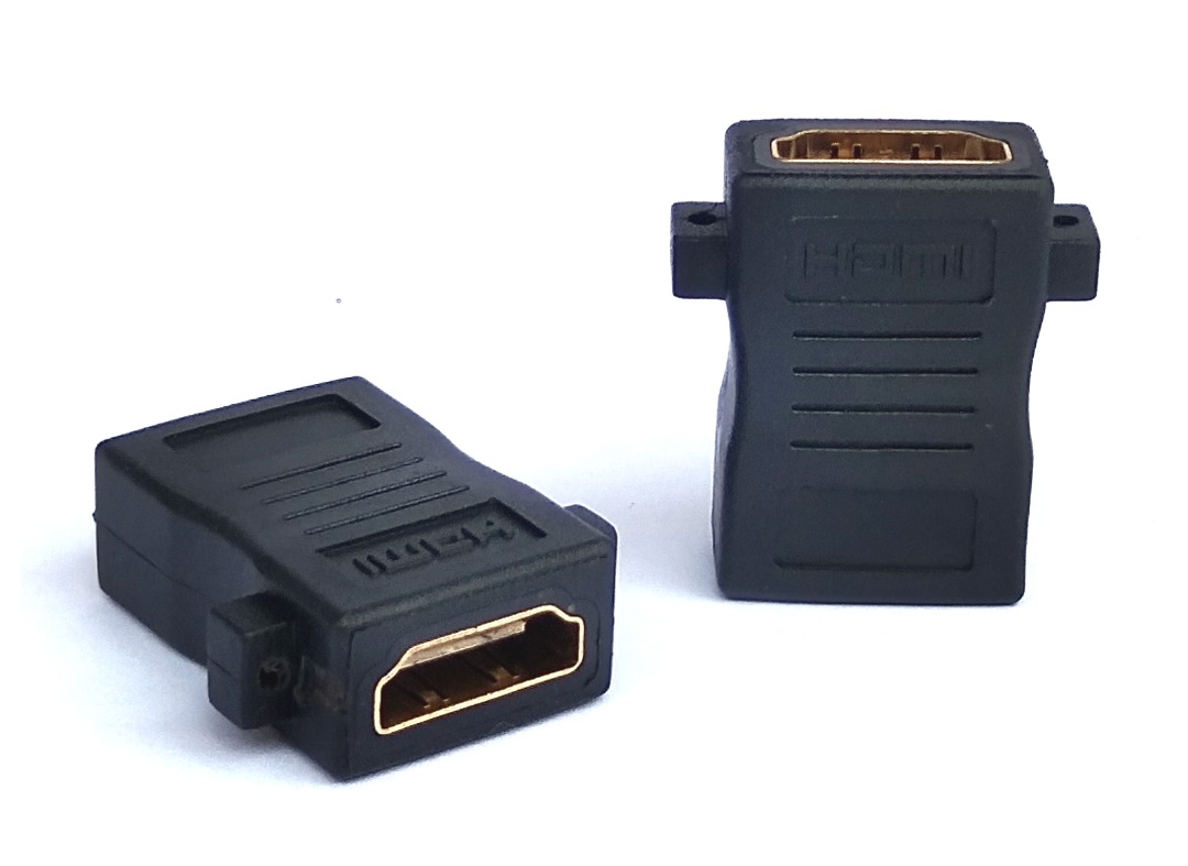 HDMI Female - HDMI Female Joint Connector HDMI to HDMI Adapter Extender ...