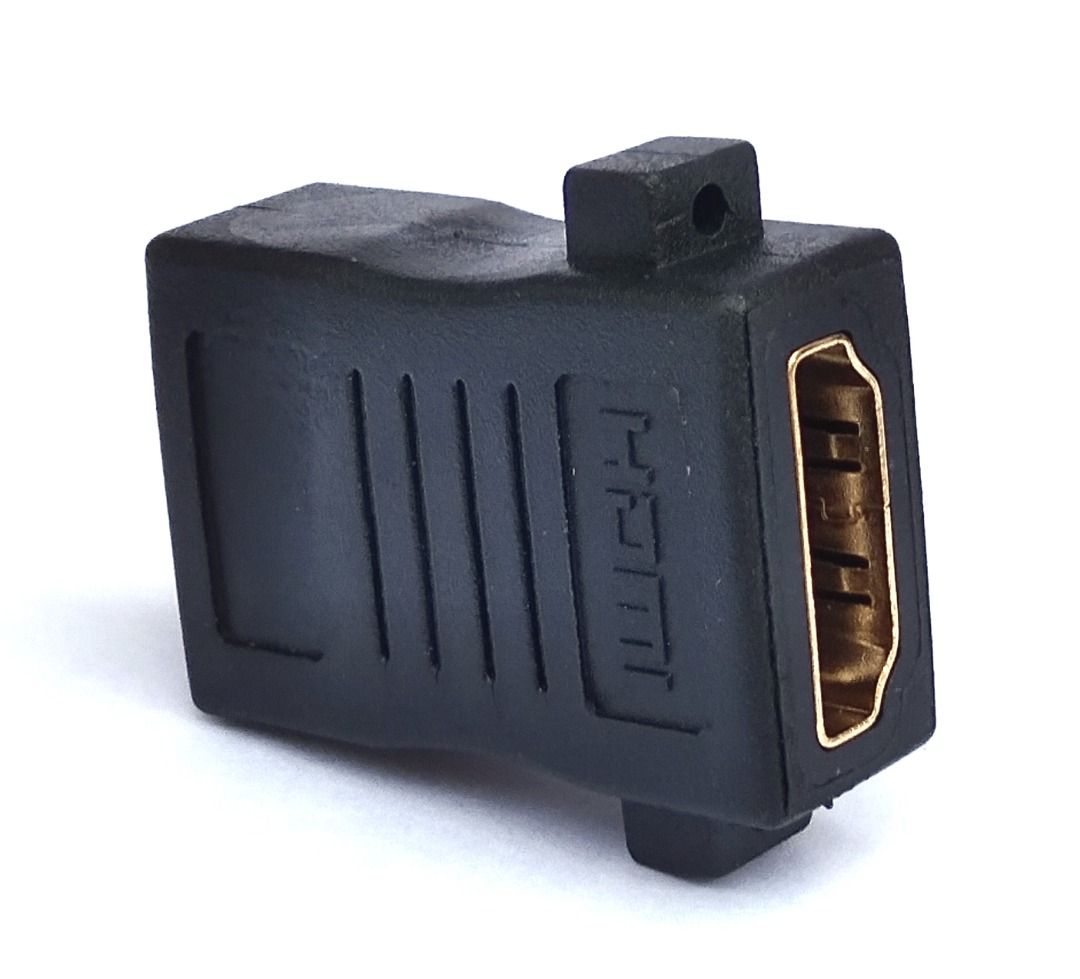 HDMI Female - HDMI Female Joint Connector HDMI to HDMI Adapter Extender ...