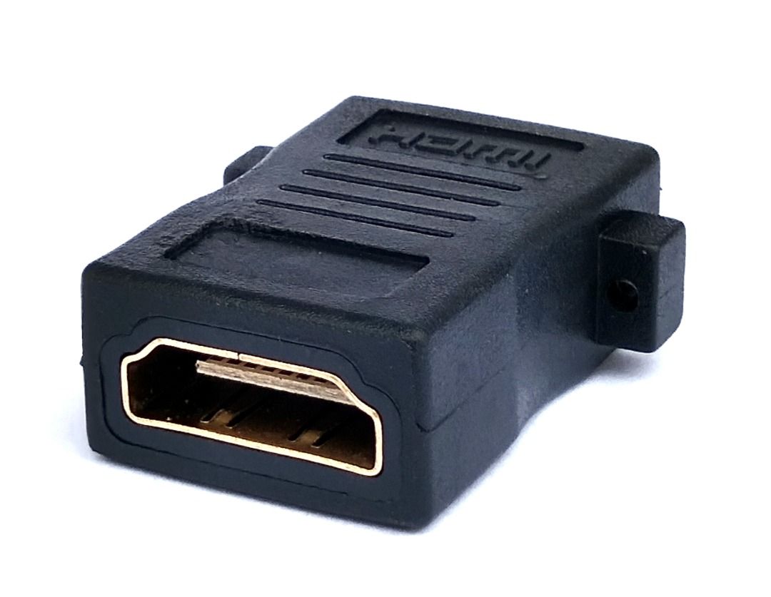 HDMI Female - HDMI Female Joint Connector HDMI to HDMI Adapter Extender ...