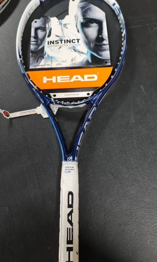 Head Graphene Instinct, Sports Equipment, Sports & Games, Racket and ...