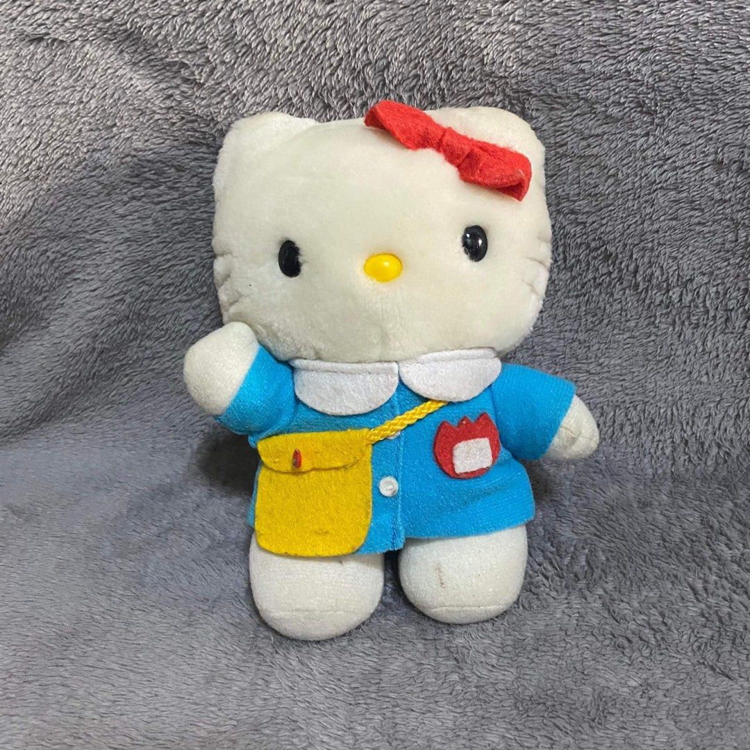 Hello Kitty Kindergarten Plush, Hobbies & Toys, Toys & Games on Carousell
