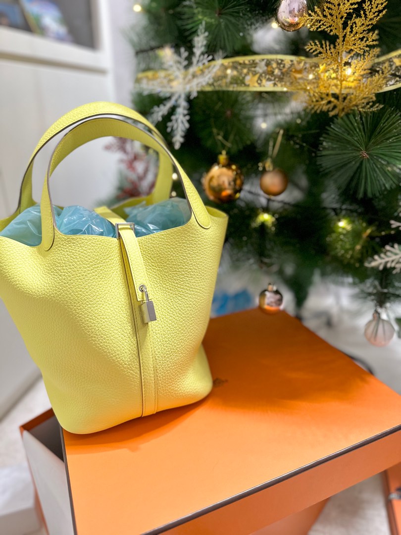 Hermes Picotin 22, Luxury, Bags & Wallets on Carousell