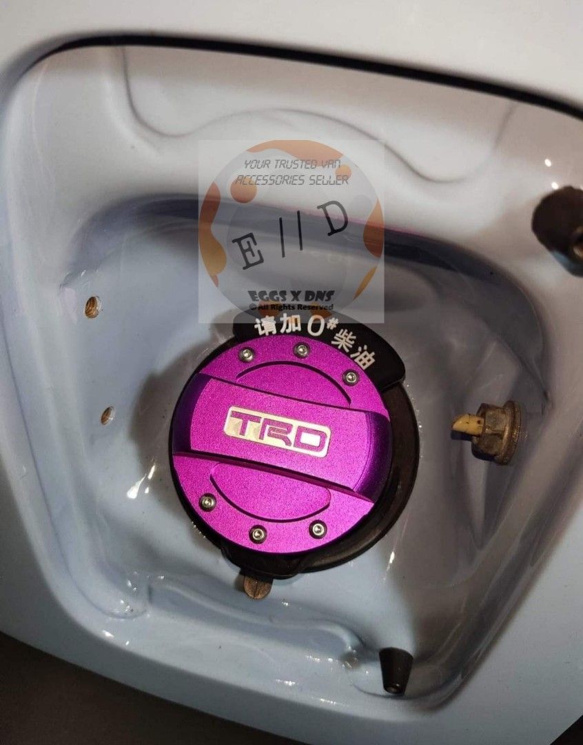 Hiace Fuel Cover, Car Accessories, Accessories on Carousell