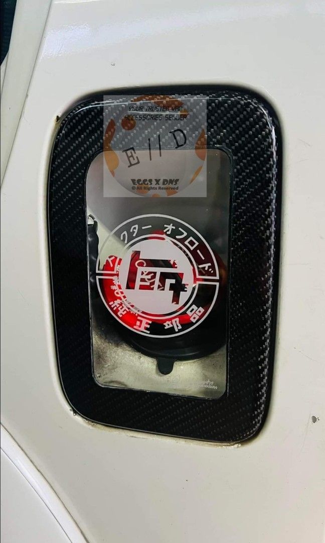 Hiace Fuel Cover, Car Accessories, Accessories on Carousell