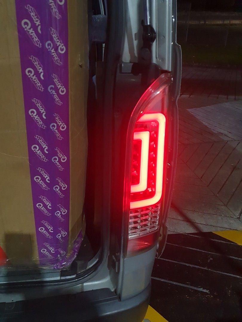 Hiace led tail light, Car Accessories, Accessories on Carousell