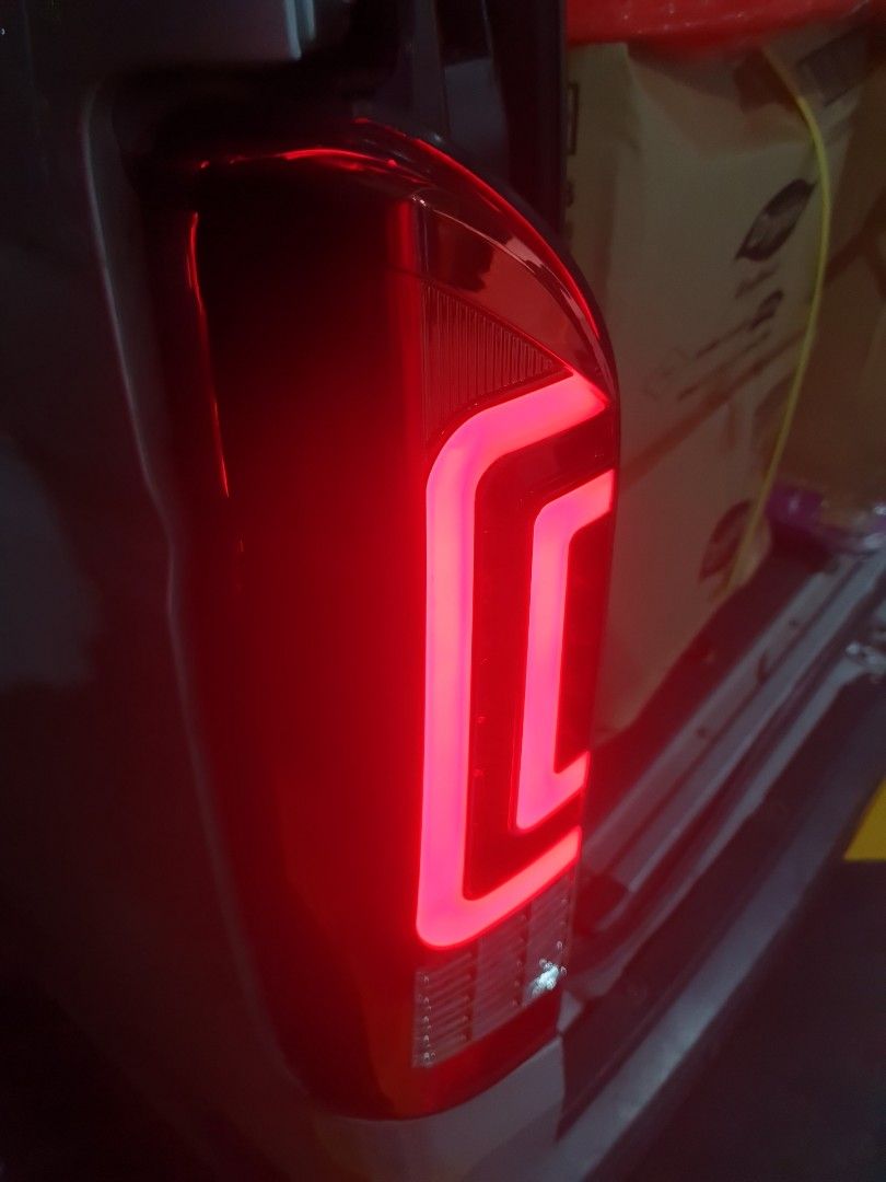 Hiace led tail light, Car Accessories, Accessories on Carousell