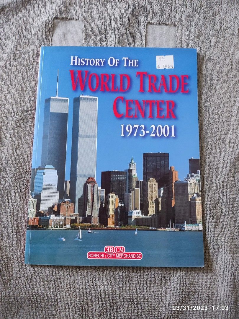 History of The World Trade Centre 1973 - 2001, Hobbies & Toys, Books ...