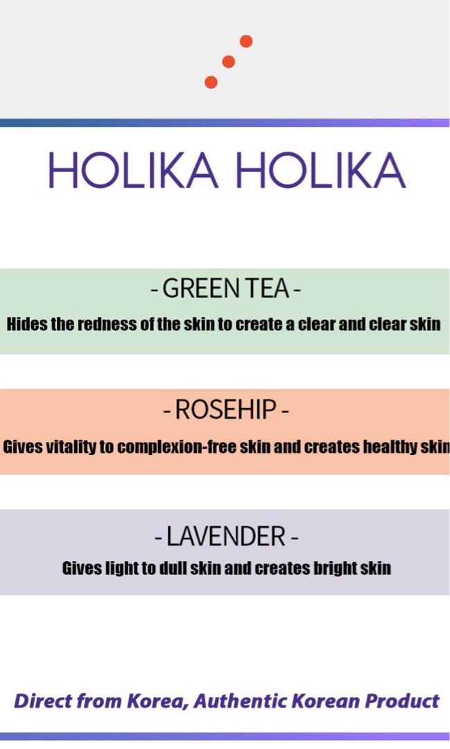 [HOLIKA HOLIKA] NAKED FACE BALANCING PRIMER 35g, Beauty & Personal Care ...