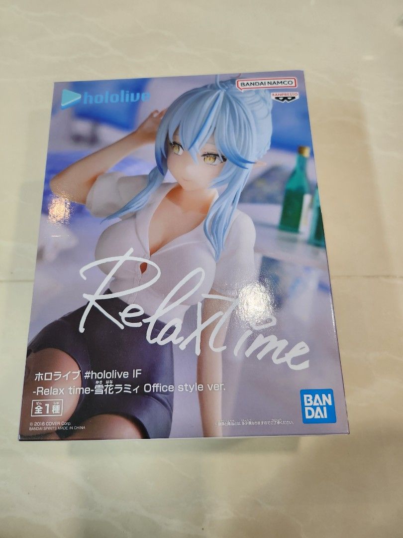 HOLOLIVE IF -RELAX TIME-YUKIHANA LAMY OFFICE STYLE VER., Hobbies & Toys, Memorabilia ...