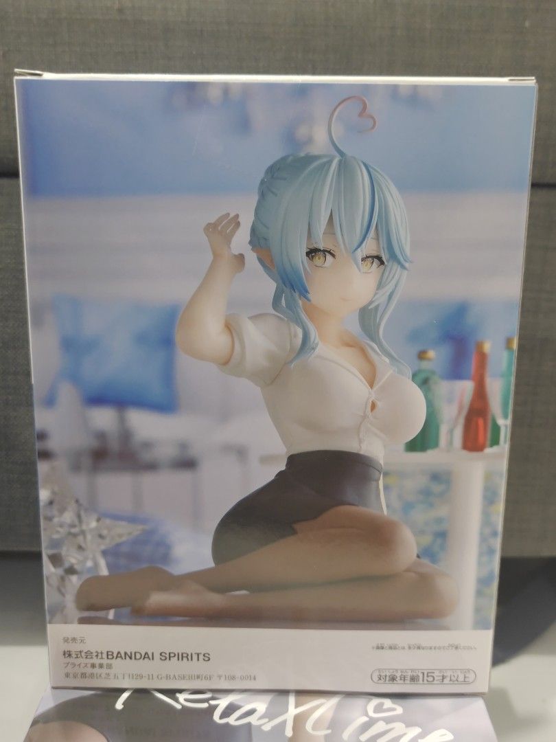 Hololive: Yukihana Lamy Office Style Relax Time Figure, Hobbies & Toys, Toys & Games on Carousell
