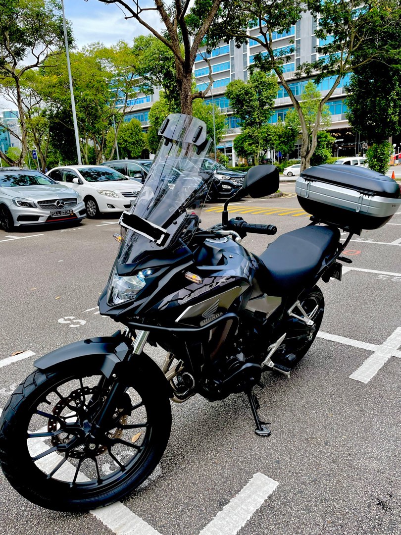 Honda CB400XA ABS ( 1st Owner/ Only 5k kms/ Boon Siew Unit/ Over 3k ...