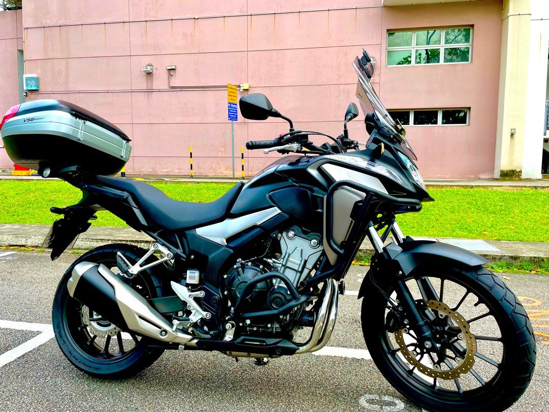 Honda CB400XA ABS ( 1st Owner/ Only 5k kms/ Boon Siew Unit/ Over 3k ...
