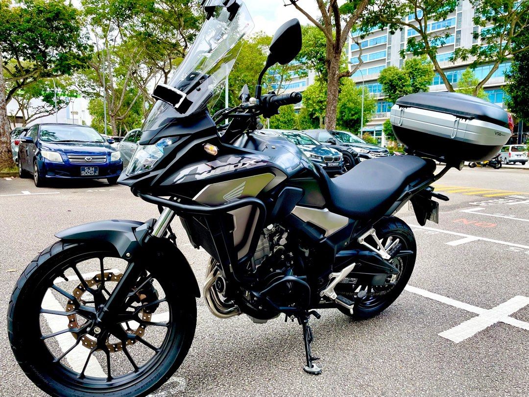Honda CB400XA ABS ( 1st Owner/ Only 5k kms/ Boon Siew Unit/ Over 3k ...