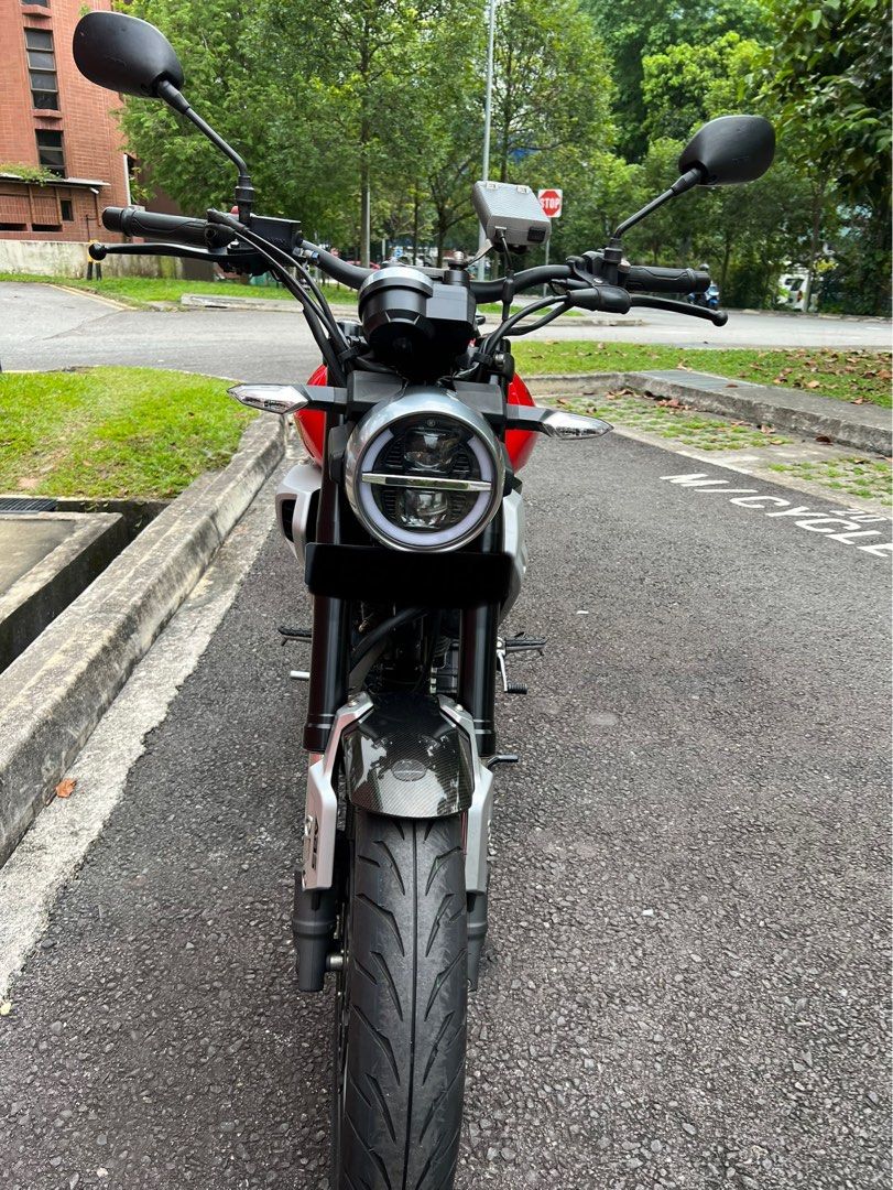 Honda CBF190TR COE:28/7/2031, Motorcycles, Motorcycles for Sale, Class ...