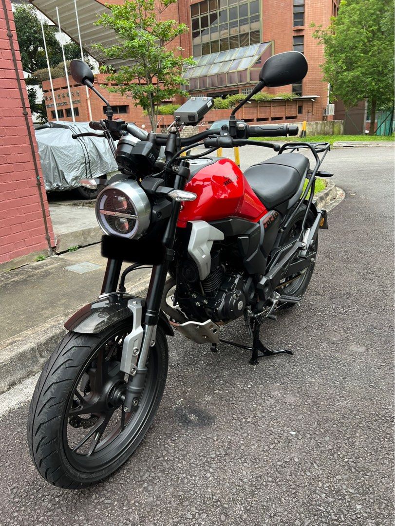 Honda CBF190TR COE:28/7/2031, Motorcycles, Motorcycles for Sale, Class ...