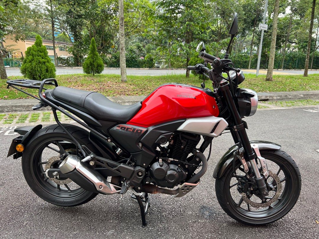 Honda CBF190TR COE:28/7/2031, Motorcycles, Motorcycles for Sale, Class ...