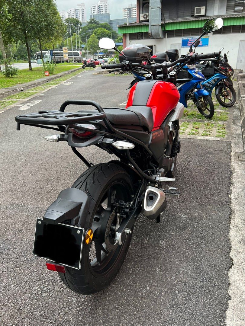 Honda CBF190TR COE:28/7/2031, Motorcycles, Motorcycles for Sale, Class ...