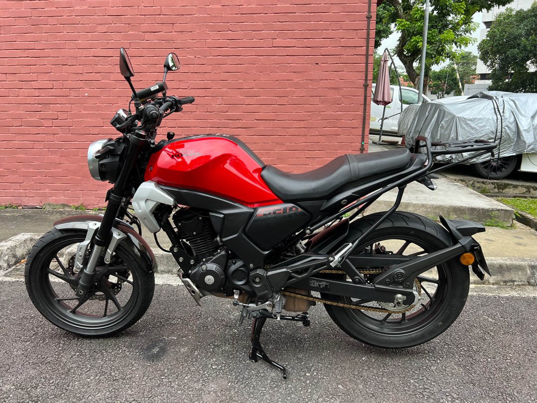 Honda CBF190TR COE:28/7/2031, Motorcycles, Motorcycles for Sale, Class ...