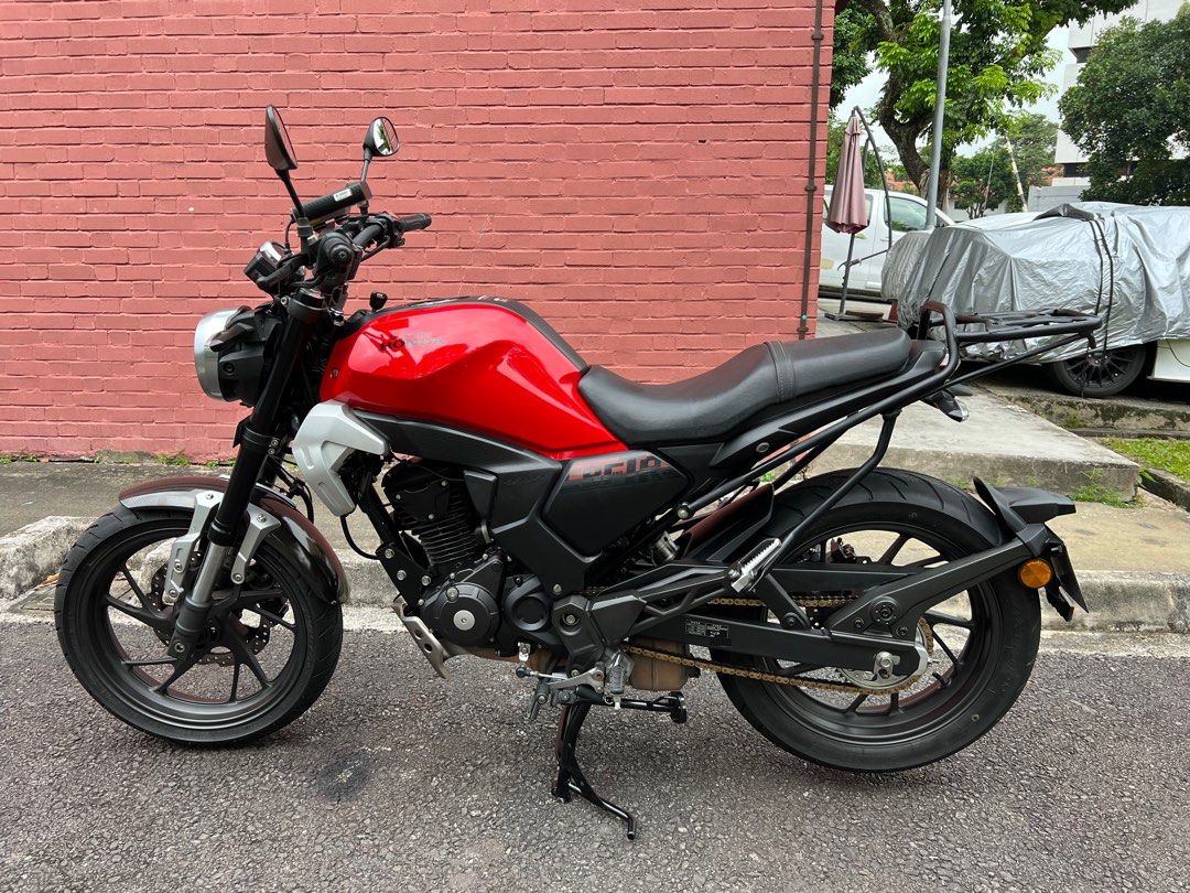 Honda CBF190TR COE:28/7/2031, Motorcycles, Motorcycles for Sale, Class 2B on Carousell