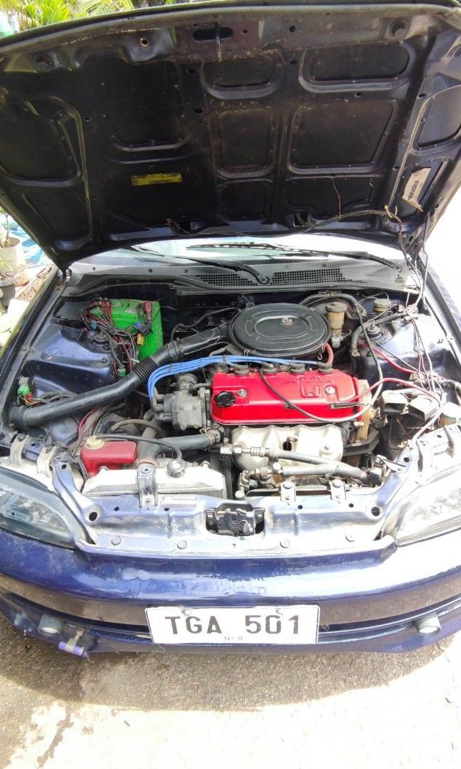 Honda Civic esi Manual on Carousell