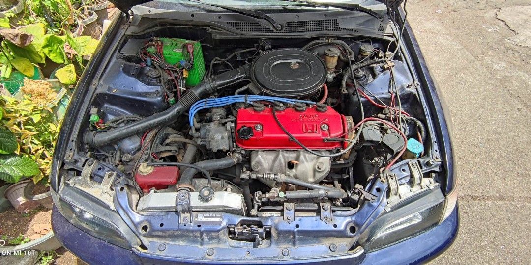Honda Civic esi Manual on Carousell