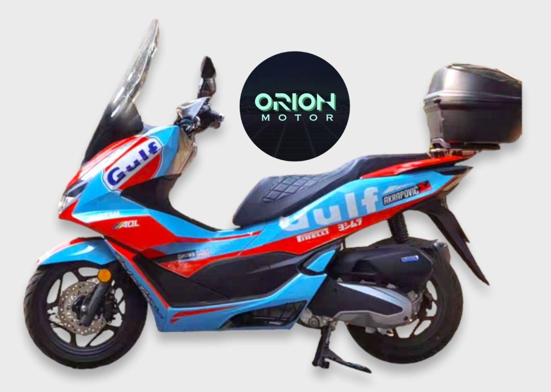 Honda Pcx Custom Graphics