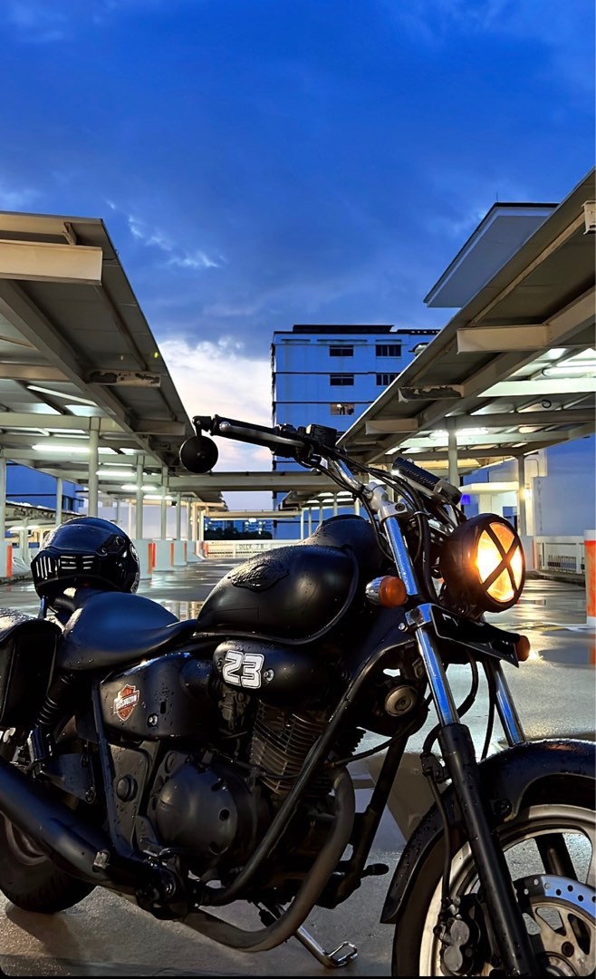 HONDA PHANTOM TA200, Motorcycles, Motorcycles for Sale, Class 2B on ...