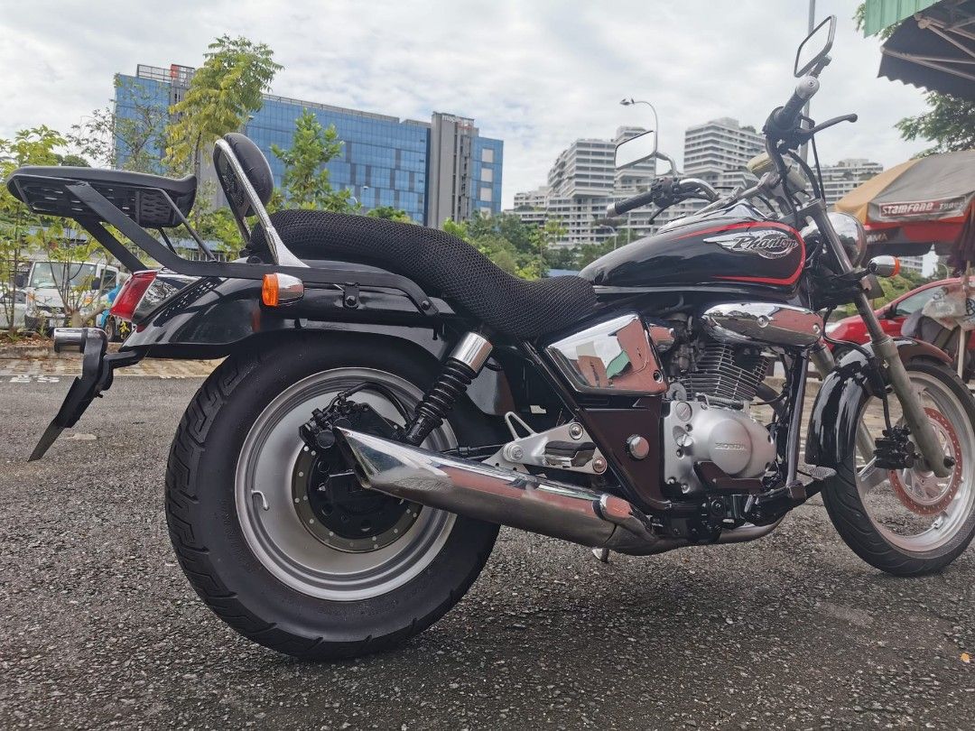 Honda phantom TA200, Motorcycles, Motorcycles for Sale, Class 2B on ...